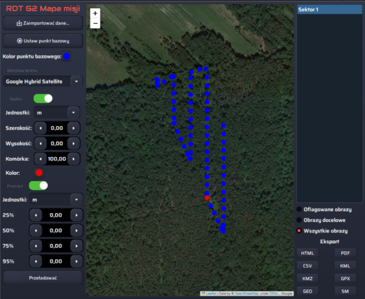 Oprogramowanie – niezbędny element podczas poszukiwań i ratownictwa z dronów | dlapilota.pl